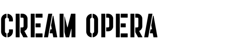 Cream Opera in use - Fonts In Use