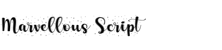 Marvellous Script in use - Fonts In Use