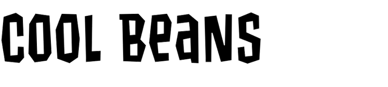 Cool Beans in use - Fonts In Use