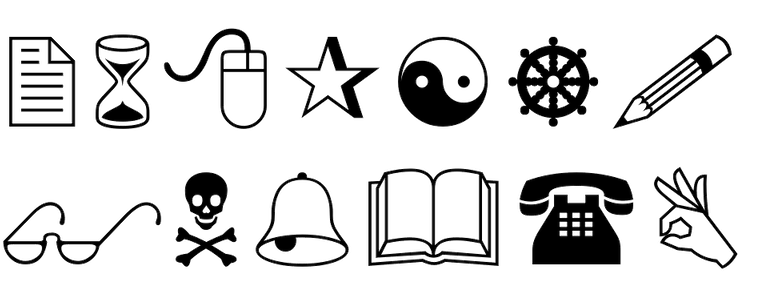 Wingdings in use - Fonts In Use