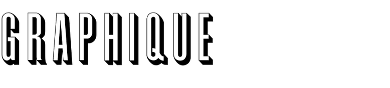 Graphique in use - Fonts In Use