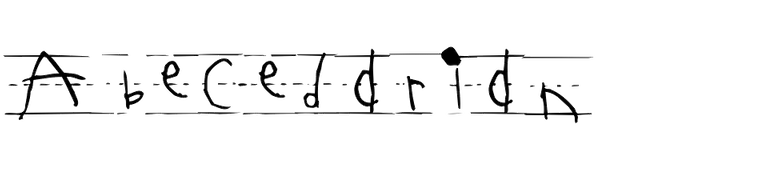 Abecedarian in use - Fonts In Use