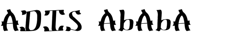 Adis Ababa in use - Fonts In Use