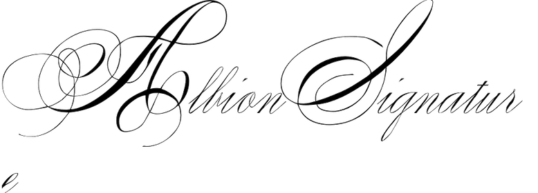 Albion Signature in use - Fonts In Use
