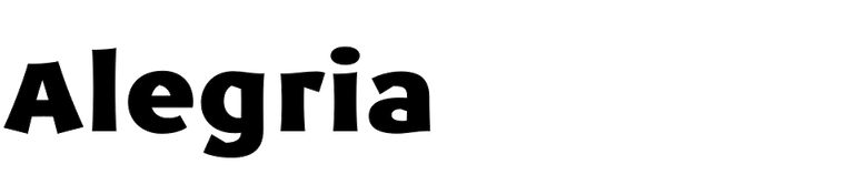 Alegria in use - Fonts In Use