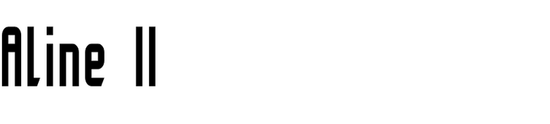 Aline II in use - Fonts In Use