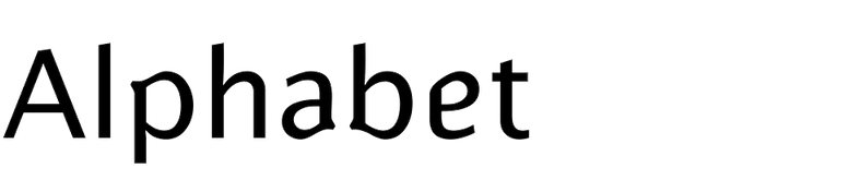 Alphabet in use - Fonts In Use