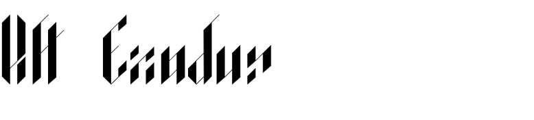 Alt Exodus in use - Fonts In Use