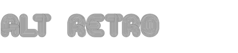 Alt Retro in use - Fonts In Use