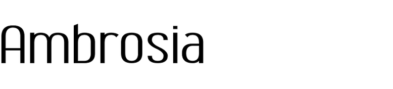 Ambrosia in use - Fonts In Use