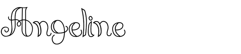 Angeline in use - Fonts In Use