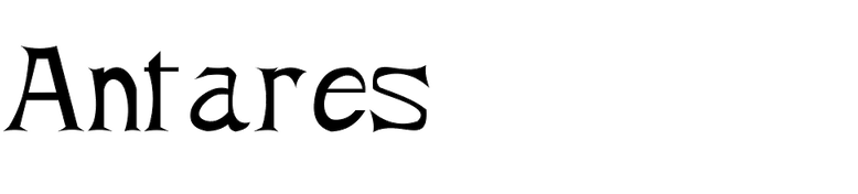 Antares in use - Fonts In Use
