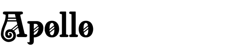 Apollo in use - Fonts In Use