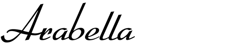 Arabella in use - Fonts In Use