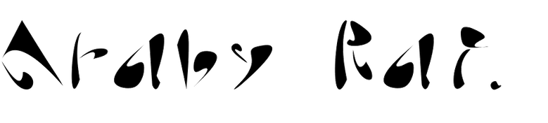 Araby Rafique in use - Fonts In Use