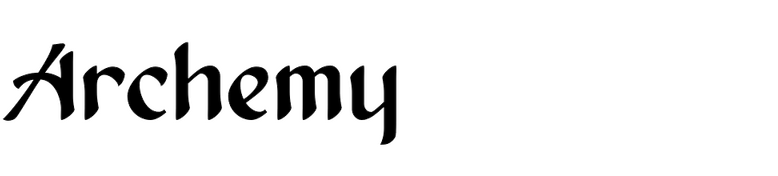 Archemy in use - Fonts In Use