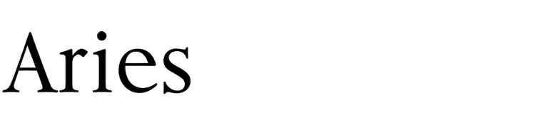 Aries in use - Fonts In Use