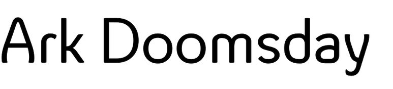 Ark Doomsday in use - Fonts In Use