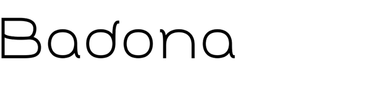 Badona in use - Fonts In Use