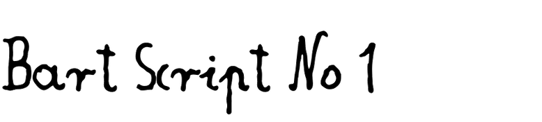 Bart Script No 1 in use - Fonts In Use
