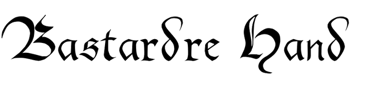 Bastardre Hand in use - Fonts In Use