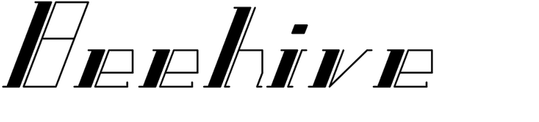 Beehive in use - Fonts In Use