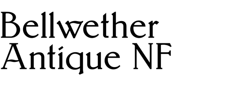 Bellwether Antique NF in use - Fonts In Use