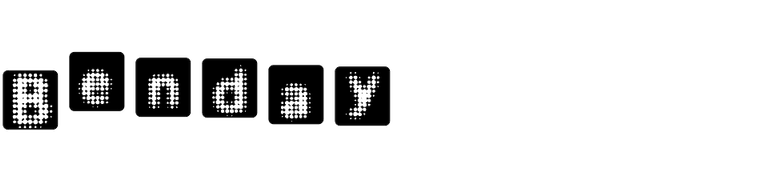 Benday in use - Fonts In Use