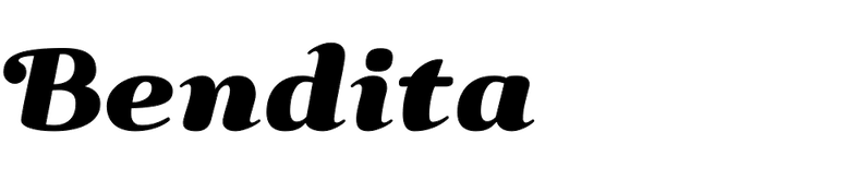 Bendita in use - Fonts In Use