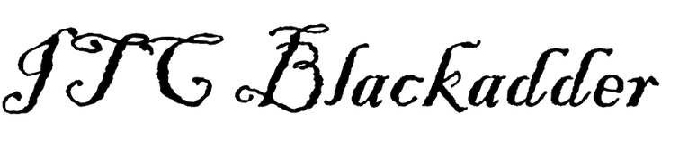 ITC Blackadder in use - Fonts In Use