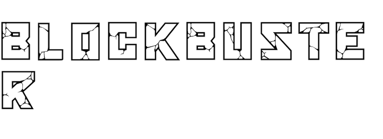 Blockbuster in use - Fonts In Use