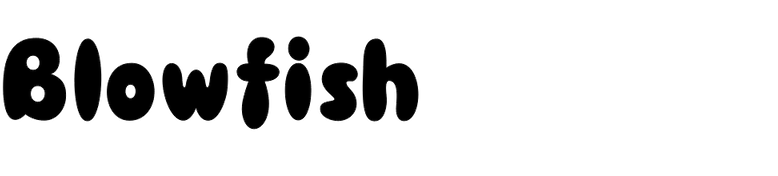 Blowfish in use - Fonts In Use