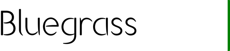 Bluegrass in use - Fonts In Use