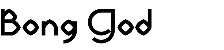 Bong God in use - Fonts In Use