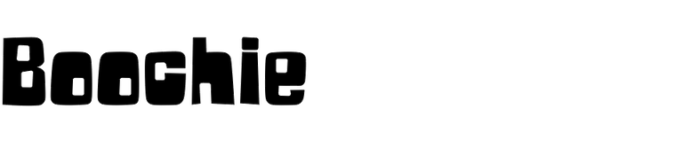 Boochie in use - Fonts In Use