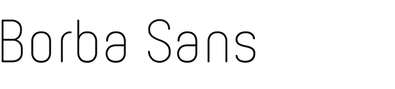 Borba Sans in use - Fonts In Use