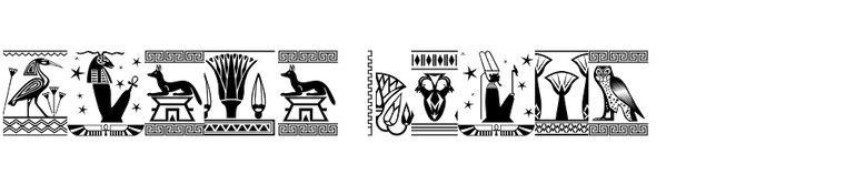 Border Glyphs in use - Fonts In Use