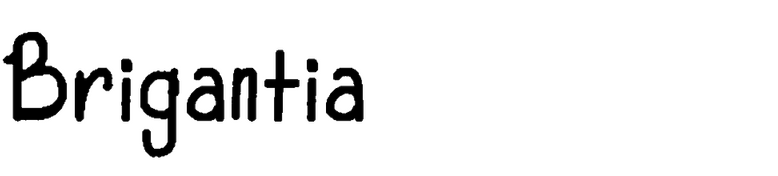 Brigantia in use - Fonts In Use