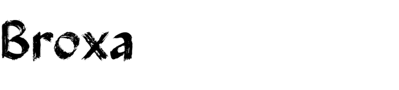 Broxa in use - Fonts In Use