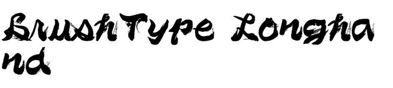 BrushType Longhand in use - Fonts In Use