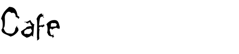 Cafe in use - Fonts In Use