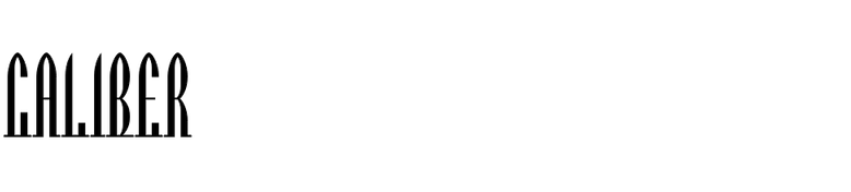 Caliber in use - Fonts In Use