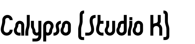 Calypso (Studio K) in use - Fonts In Use