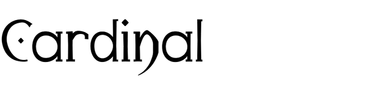 Cardinal (Sylvestre Studios) in use - Fonts In Use