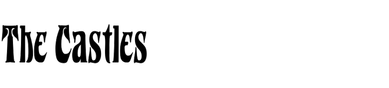 The Castles in use - Fonts In Use