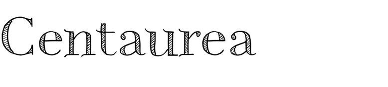 Centaurea in use - Fonts In Use