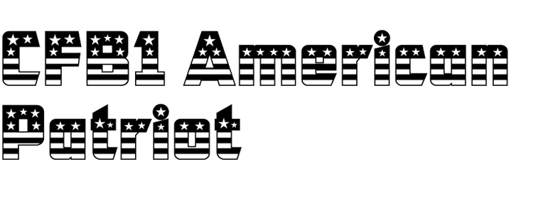 CFB1 American Patriot in use - Fonts In Use