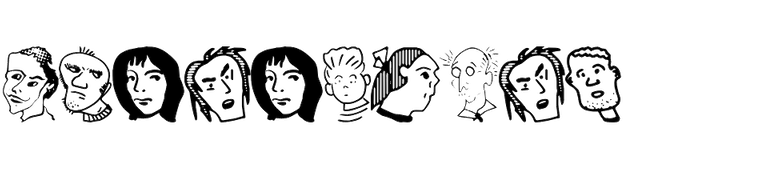 Characters in use - Fonts In Use