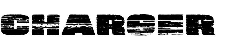 Charger in use - Fonts In Use