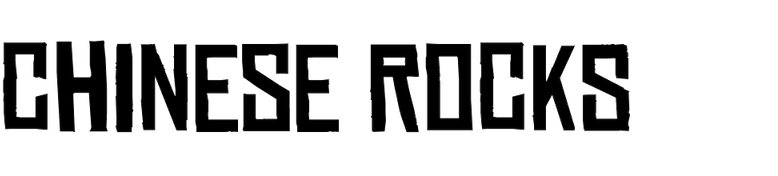 Chinese Rocks in use - Fonts In Use